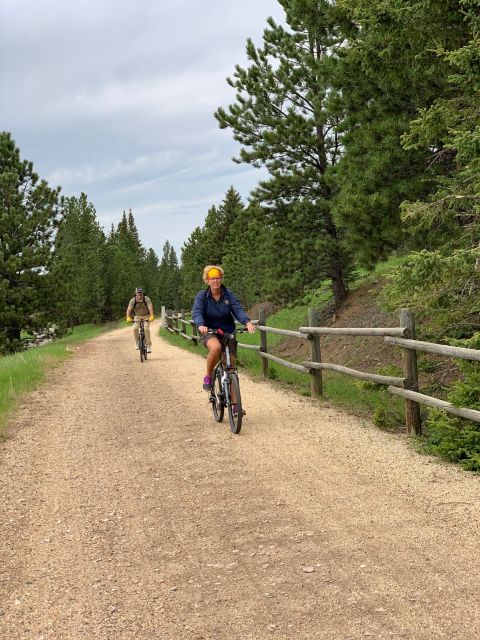 Mickelson Trail: 20-Mile Private Bicycle Tour - An In-Depth Look at the Mickelson Trail Bike Tour