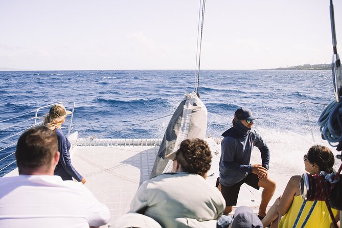 Midday Sail with the Whales Ma'alaea - Detailed Review of the Maui Sunset Sail with Whales