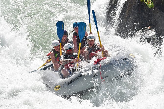 Middle Fork American River Whitewater Rafting Trip (Class 3-4) - Meta Description  