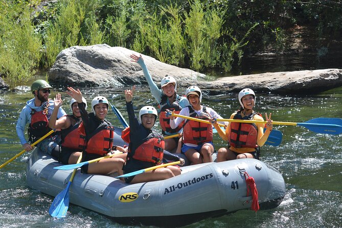 Middle Fork American River Whitewater Rafting Trip (Class 3-4) - An Introduction to the Middle Fork American River Adventure