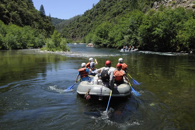 Middle Fork American River Whitewater Rafting Trip (Class 3-4) - Equipment and Safety