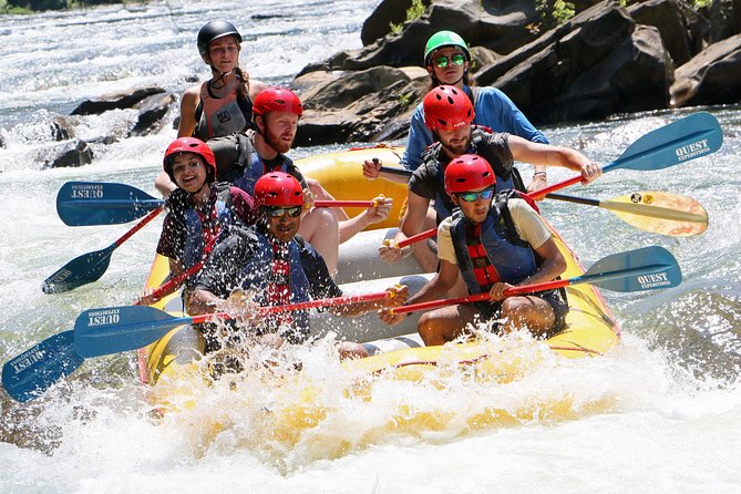 Middle Ocoee River Rafting Adventure Tour - An In-Depth Look at the Middle Ocoee River Rafting Tour