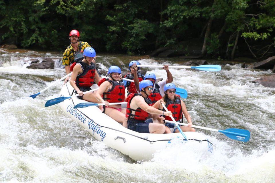 Middle Ocoee River Whitewater Rafting Trip - Most Popular - Key Points