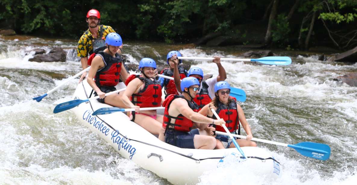 Middle Ocoee River Whitewater Rafting Trip - Most Popular - Analyzing the Experience: What to Expect on the Middle Ocoee River