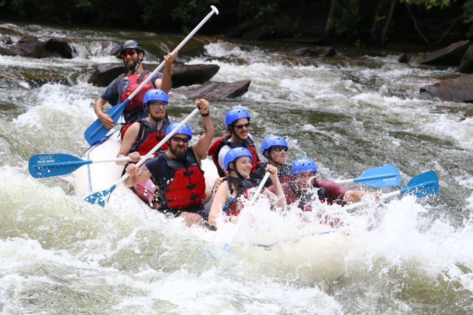 Middle Ocoee River Whitewater Rafting Trip - Most Popular - Final Thoughts: Is the Middle Ocoee River Rafting Tour for You?