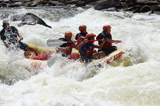 Middle Ocoee Whitewater Rafting near Chattanooga, TN - Overview of the Middle Ocoee Experience