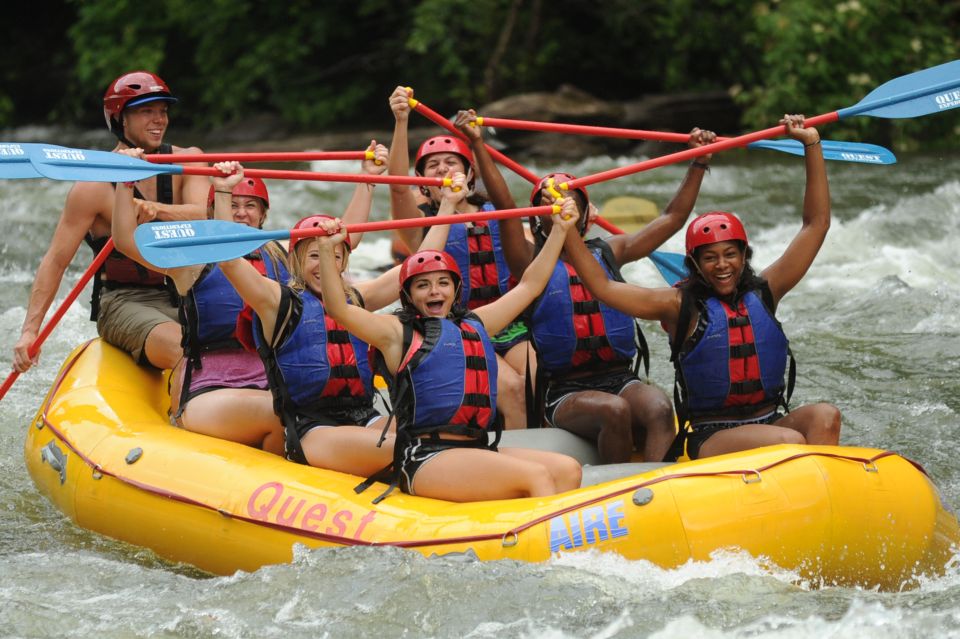 Middle Ocoee Whitewater Rafting Trip - An Overview of the Middle Ocoee Whitewater Rafting Experience