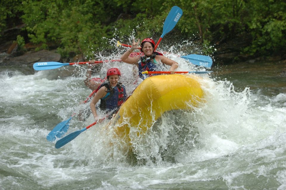 Middle Ocoee Whitewater Rafting Trip - What You Can Expect on the Water