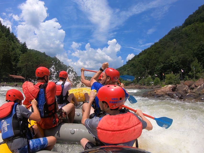 Middle Ocoee Whitewater Rafting Trip - The Guides and Safety Measures