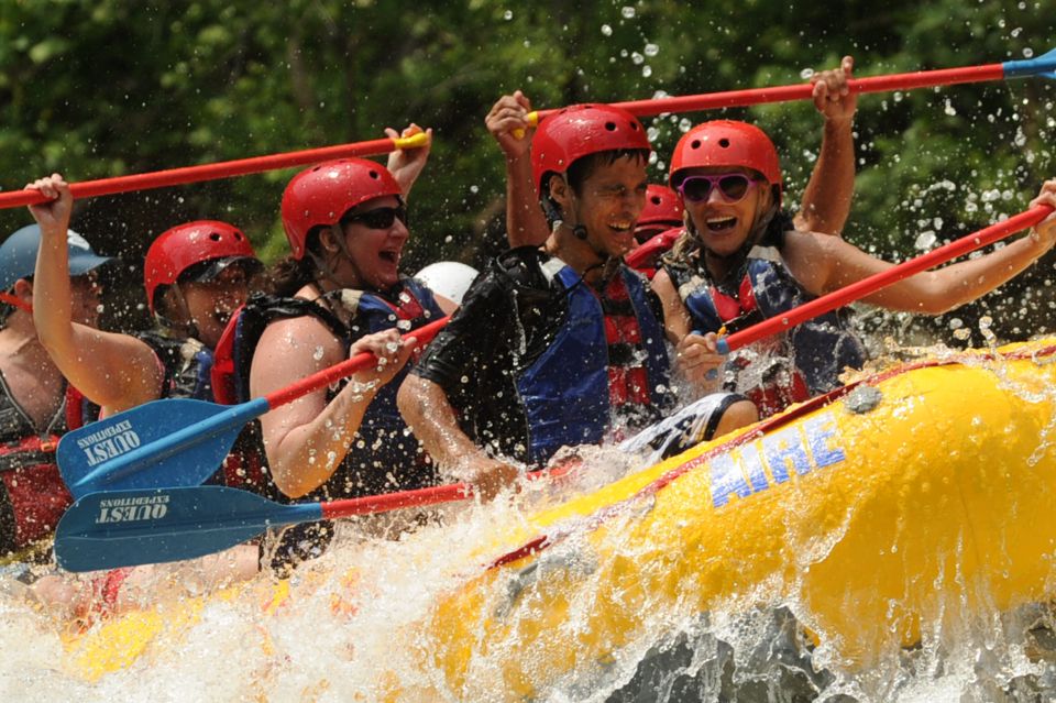 Middle Ocoee Whitewater Rafting Trip - The Post-Raft Experience