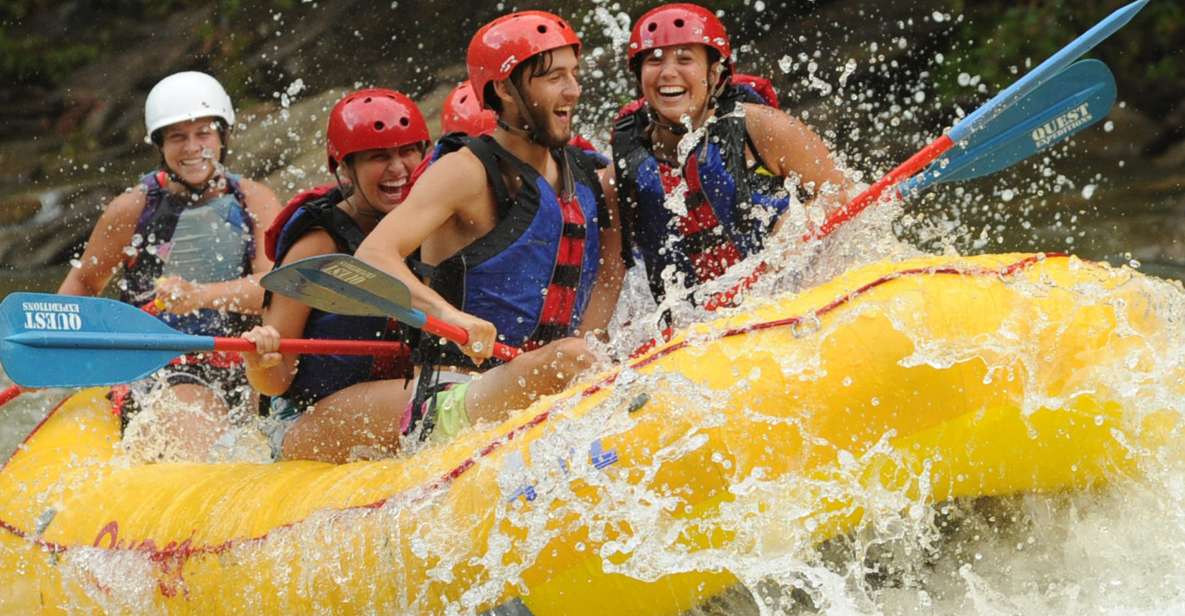 Middle Ocoee Whitewater Rafting Trip - The Sum Up