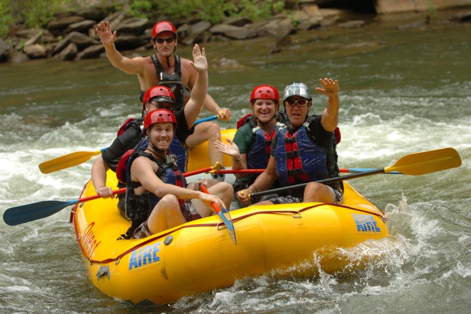 Middle Ocoee Whitewater Rafting Trip - FAQ