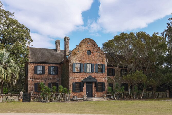 Middleton Place Tour with Lunch and Transportation - Key Points