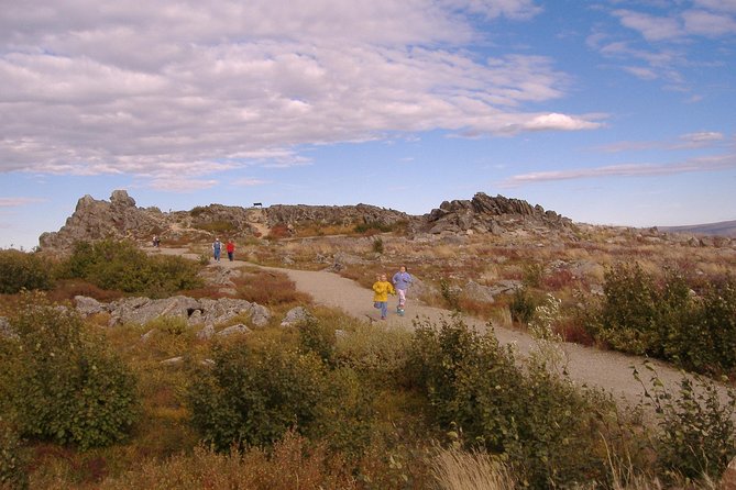 Midnight Sun Arctic Circle Drive Adventure - The Guide and Atmosphere