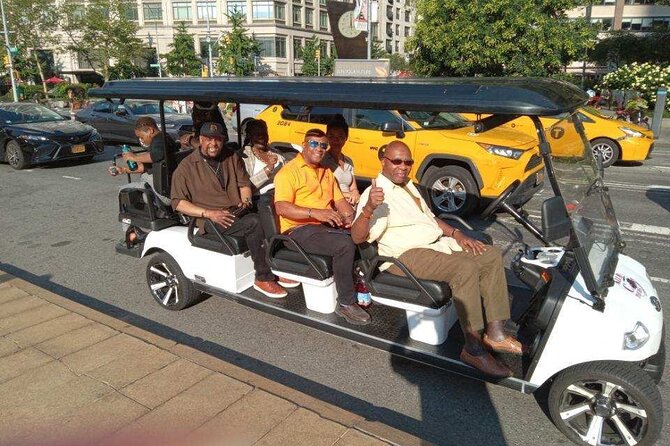 Midtown New York Sightseeing Tour in a Luxury Golf Cart LSV - Why Choose a Luxury Golf Cart Tour in Midtown?