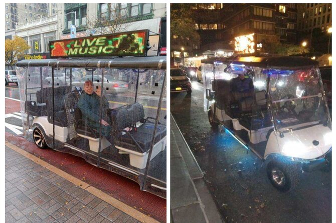 Midtown New York Sightseeing Tour in a Luxury Golf Cart LSV - The Sum Up