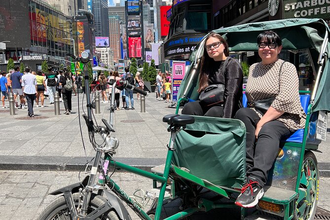 Midtown Pedicab Tour - What Travelers Usually Say