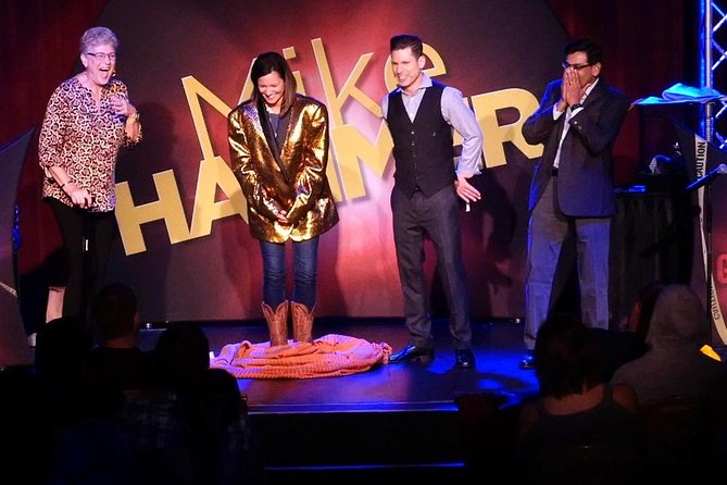 Mike Hammer Comedy Magic Show at the Four Queens Hotel - Practical Tips for Visitors