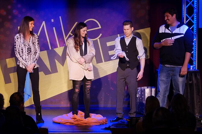 Mike Hammer Comedy Magic Show at the Four Queens Hotel - Who Will Enjoy This Show?