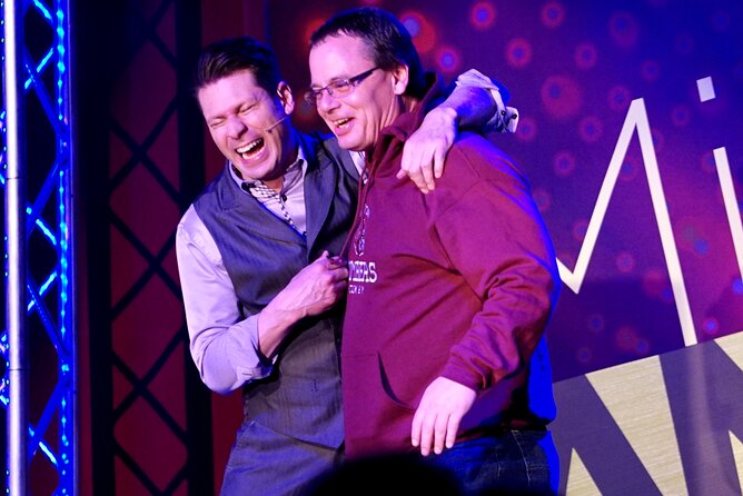 Mike Hammer Comedy Magic Show at the Four Queens Hotel - FAQ