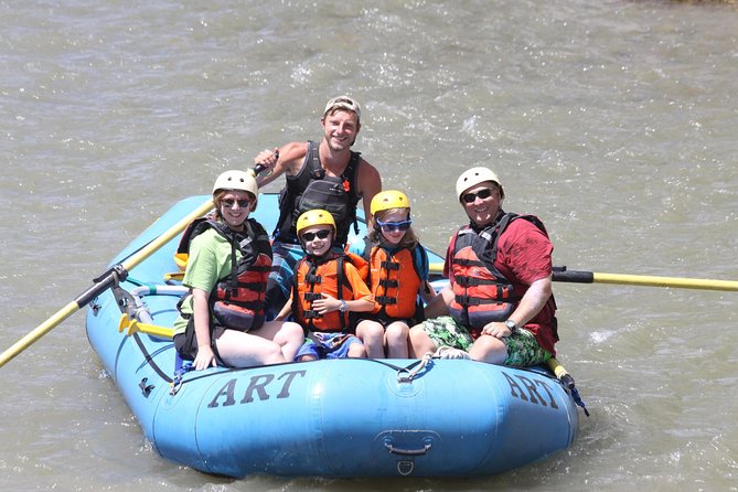 Mild Scenic Family Float on Arkansas River - The Practical Details