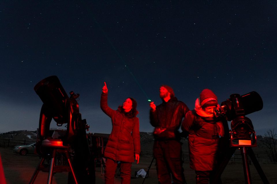 Mile High Astronomy Tour South of Denver - FAQs