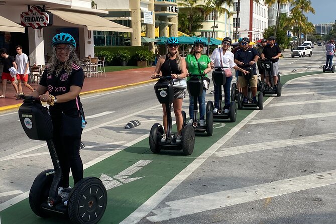 Millionaire's Row Segway Tour - Scenic Waterfront and Marina Views