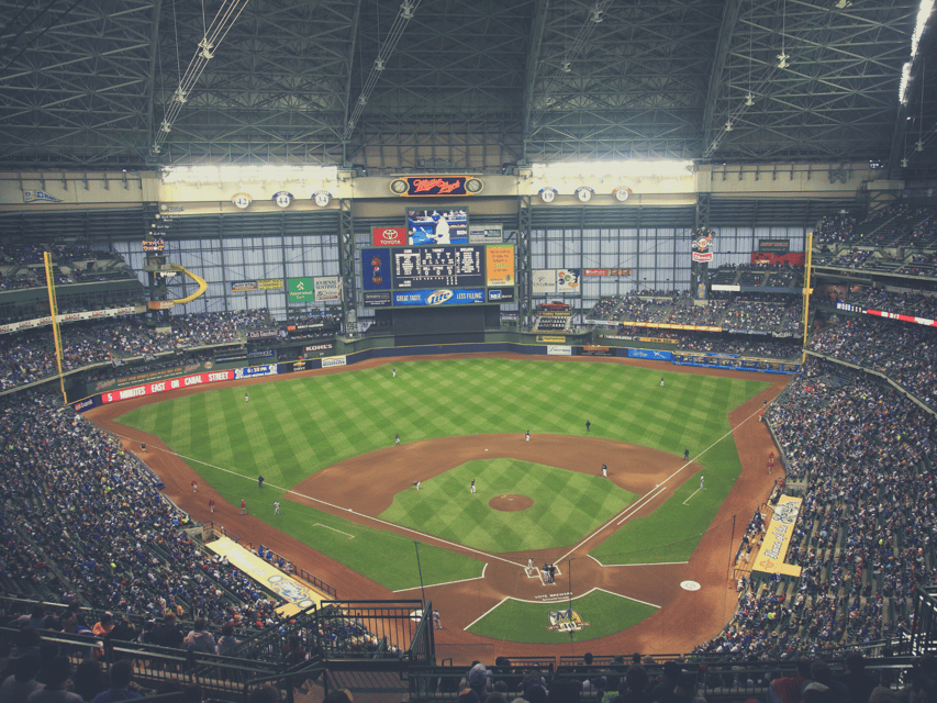 Milwaukee Brewers Baseball Game at American Family Field - The Ticket and Entry Experience