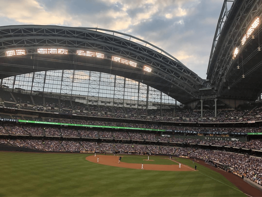 Milwaukee Brewers Baseball Game at American Family Field - The Stadium and Its Unique Charms