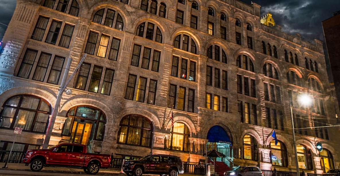 Milwaukee Ghosts: Macabre Milwaukee Haunted Walking Tour - Key Points