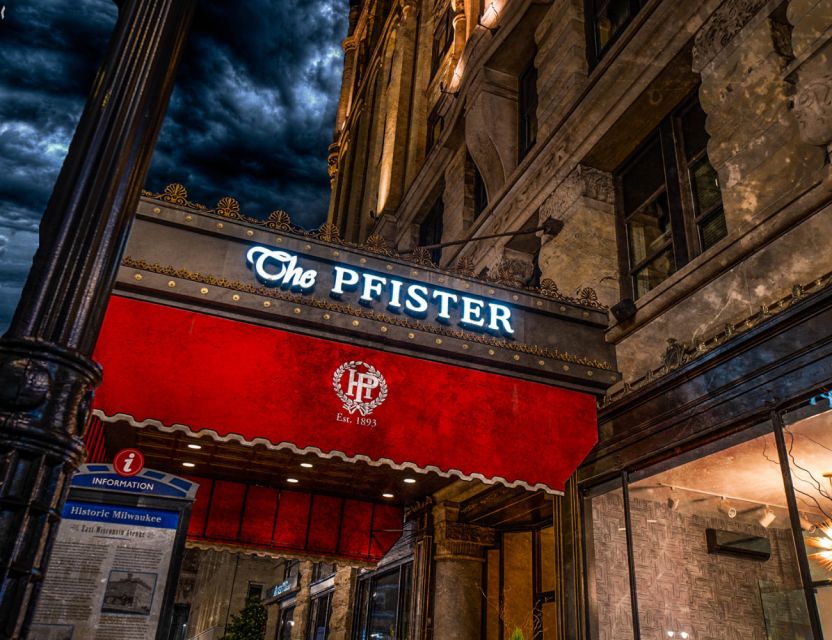 Milwaukee Ghosts: Macabre Milwaukee Haunted Walking Tour - Frequently Asked Questions