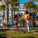 Mini Golf beneath SkyWheel Panama City Beach - Is This Experience Worth It?