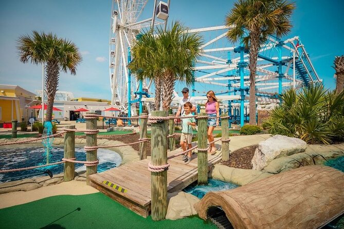 Mini Golf beneath SkyWheel Panama City Beach - Who Should Consider This Experience?