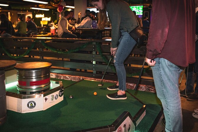 Mini Golf Experience 9 Hole Course in Sacramento - FAQ