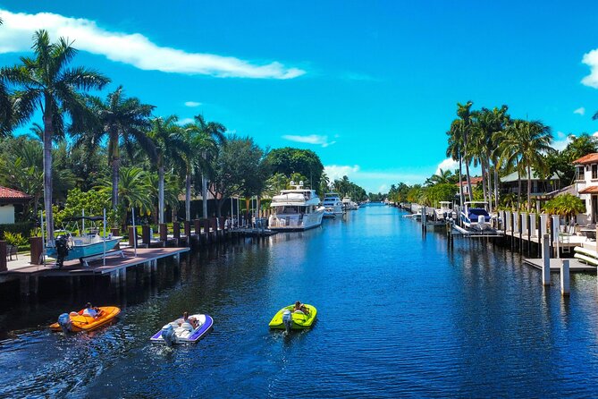 Mini Powerboat Rental - The Sum Up