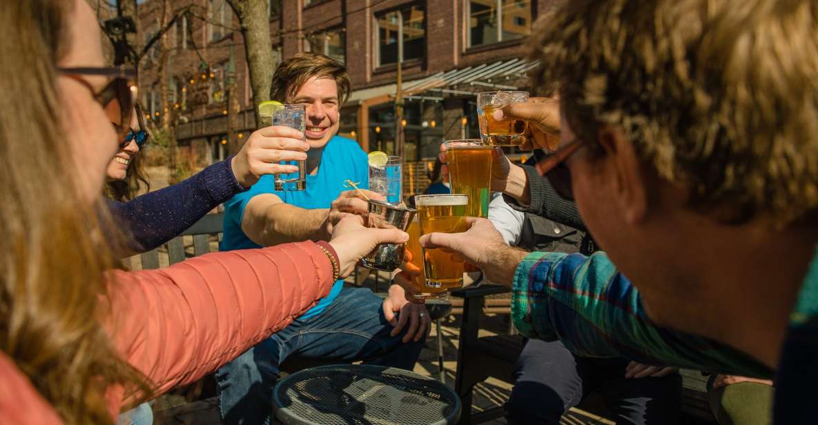 Minneapolis: History and 4-Bar Crawl Guided Walking Tour - Authentic Experiences and Hidden Gems