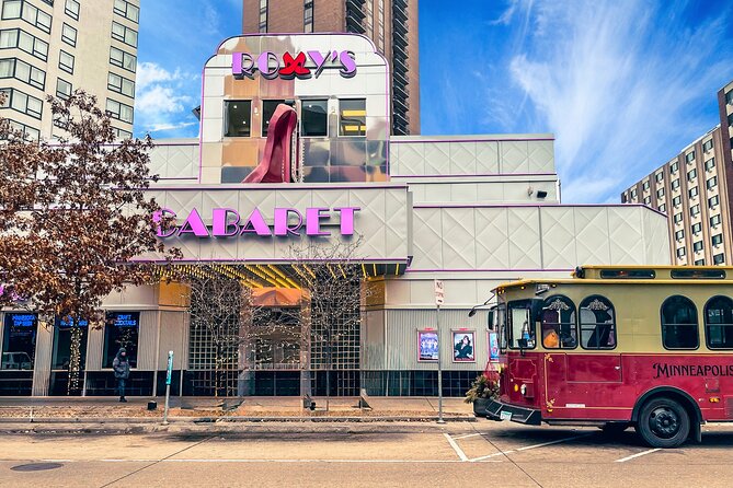 Minneapolis Narrated Scenic Sightseeing Trolley Tour - Key Points