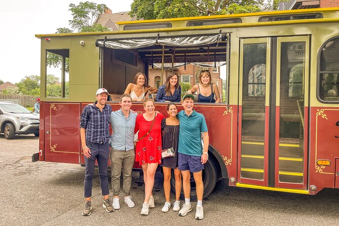 Minneapolis Narrated Scenic Sightseeing Trolley Tour - Practical Details