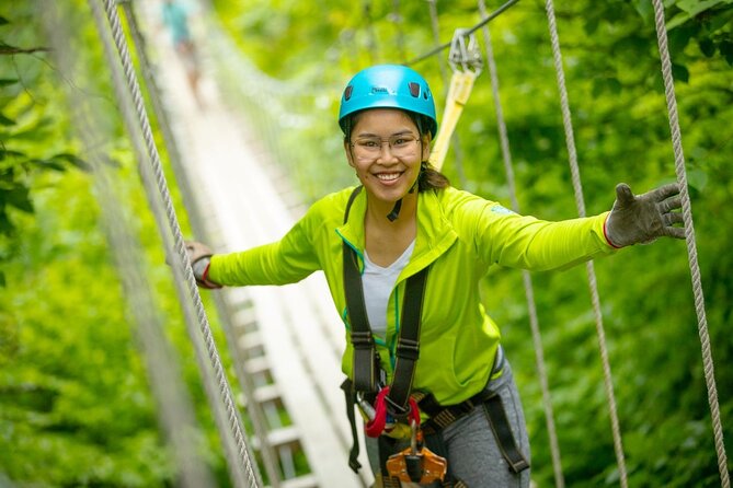 Minnesota River Valley 14-Line Thrilling Zipline Canopy Tour - The Experience in Detail