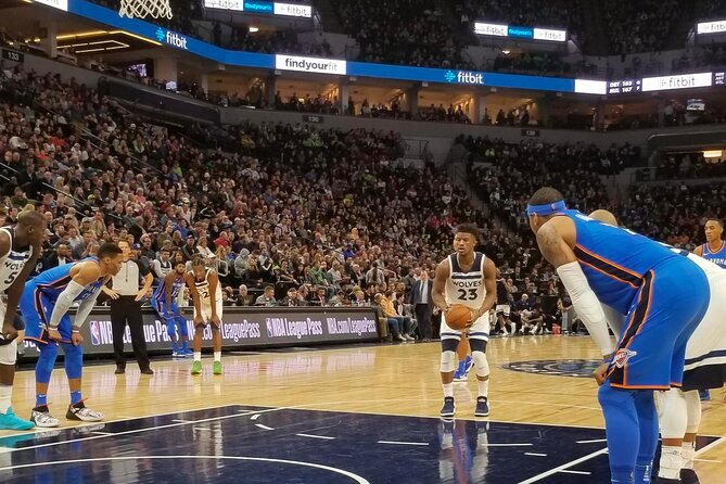 Minnesota Timberwolves Basketball Game Ticket at Target Center - Introduction