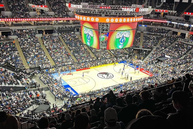Minnesota Timberwolves Basketball Game Ticket at Target Center - Key Points