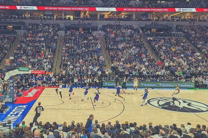 Minnesota Timberwolves Basketball Game Ticket at Target Center - Practical Details and What You Can Expect