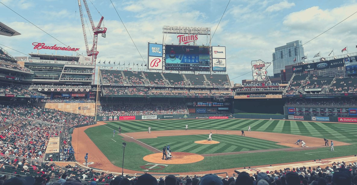 Minnesota Twins Baseball Game at Target Field - What to Expect When Attending a Twins Game at Target Field