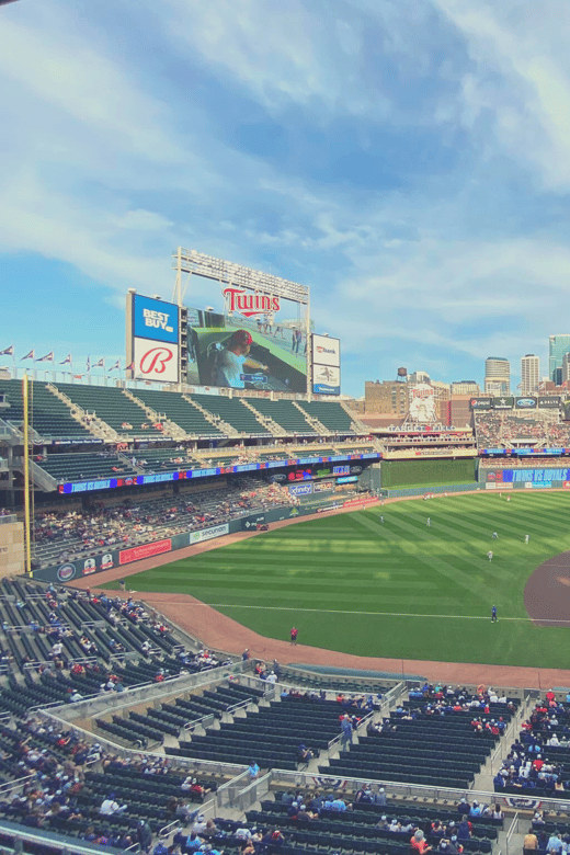 Minnesota Twins Baseball Game at Target Field - The Stadium Facilities and Amenities