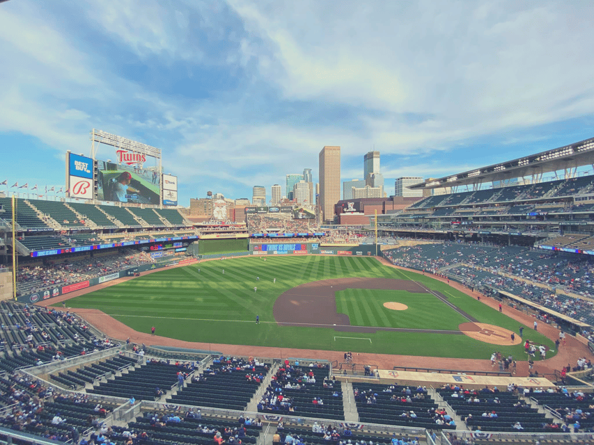 Minnesota Twins Baseball Game at Target Field - Cost and Value Considerations