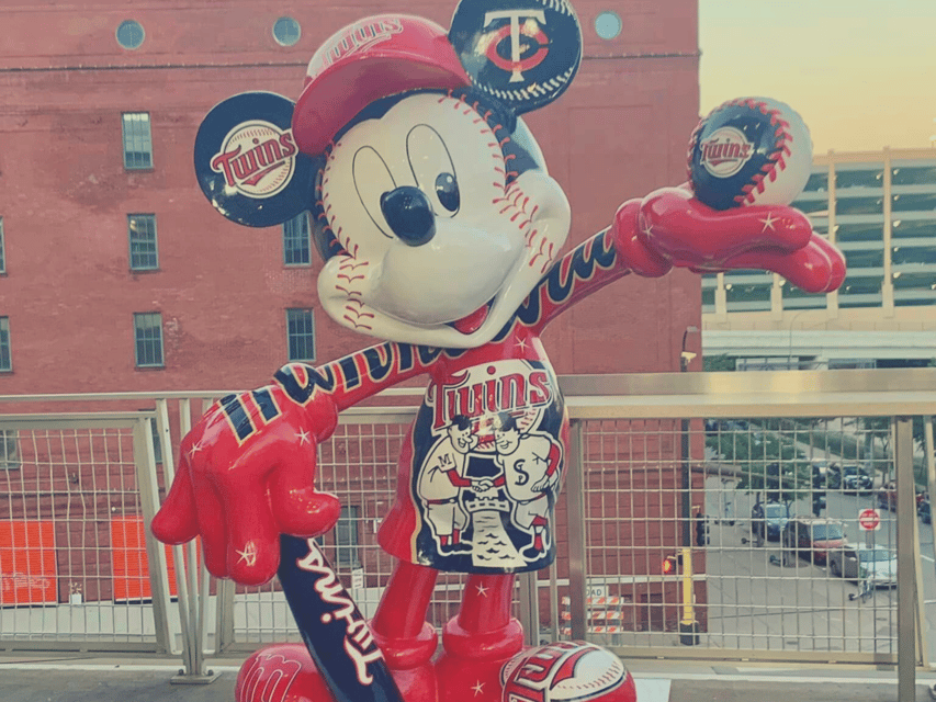Minnesota Twins Baseball Game at Target Field - Authentic Touches and Local Flavor