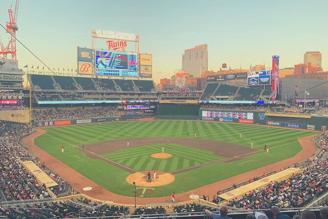 Minnesota Twins Baseball Game Ticket at Target Field - A Complete Guide to the Minnesota Twins Baseball Game at Target Field