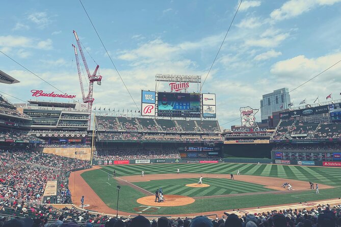 Minnesota Twins Baseball Game Ticket at Target Field - The Authentic Minnesotan Baseball Vibe