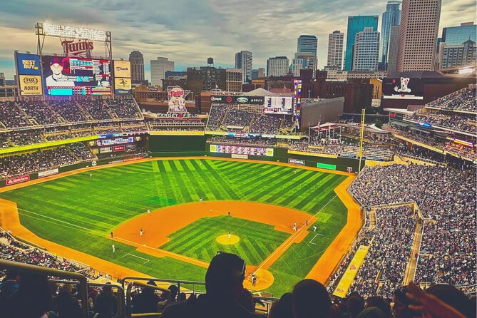 Minnesota Twins Baseball Game Ticket at Target Field - In-Depth Breakdown of the Experience