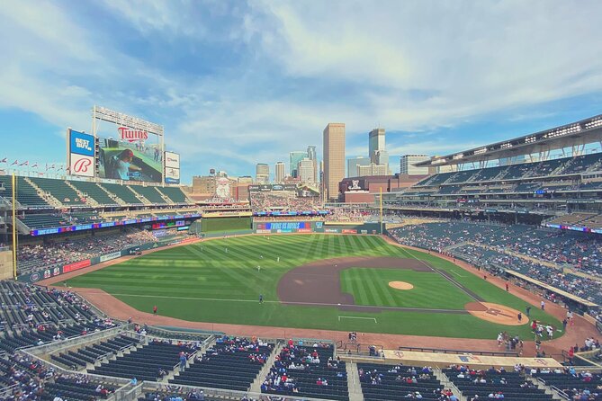 Minnesota Twins Baseball Game Ticket at Target Field - FAQ